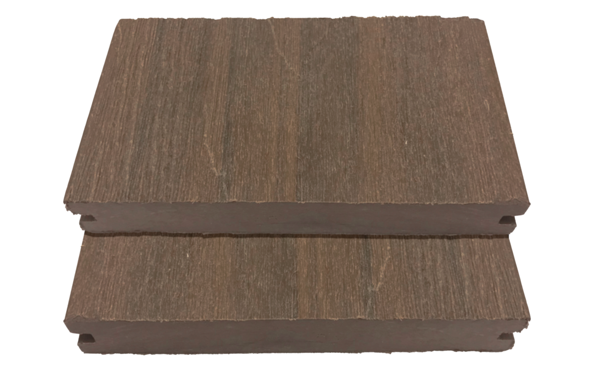 Grooved-Edge Wood Grain Solid Board Sample - Factory Floorings