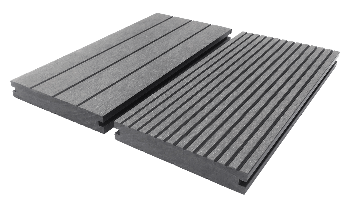 Grooved-Edge Solid Board - Factory Floorings